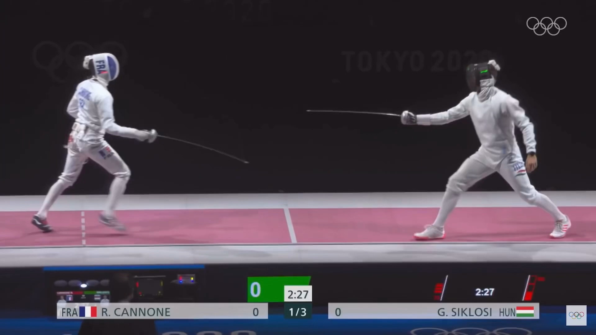 Blade point Computer Vision Dataset by Fencing AI