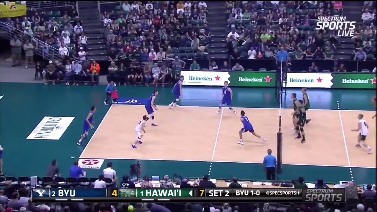 Tracking Volleyball Players Object Detection Model by David Paulinus