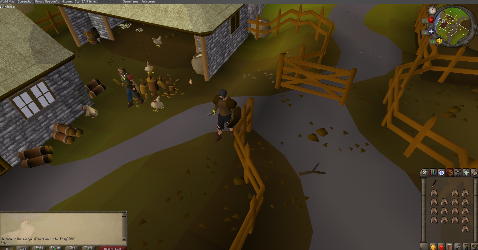 OSRS (osrs-afcnw) - Roboflow Universe