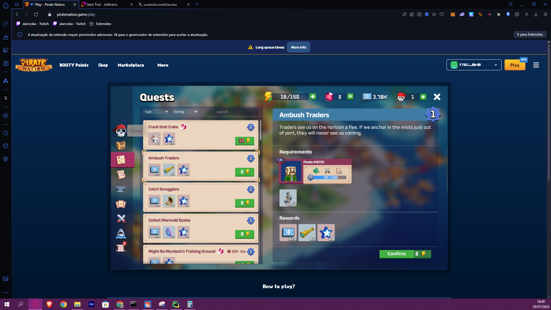 building pirate bot - Roboflow Universe