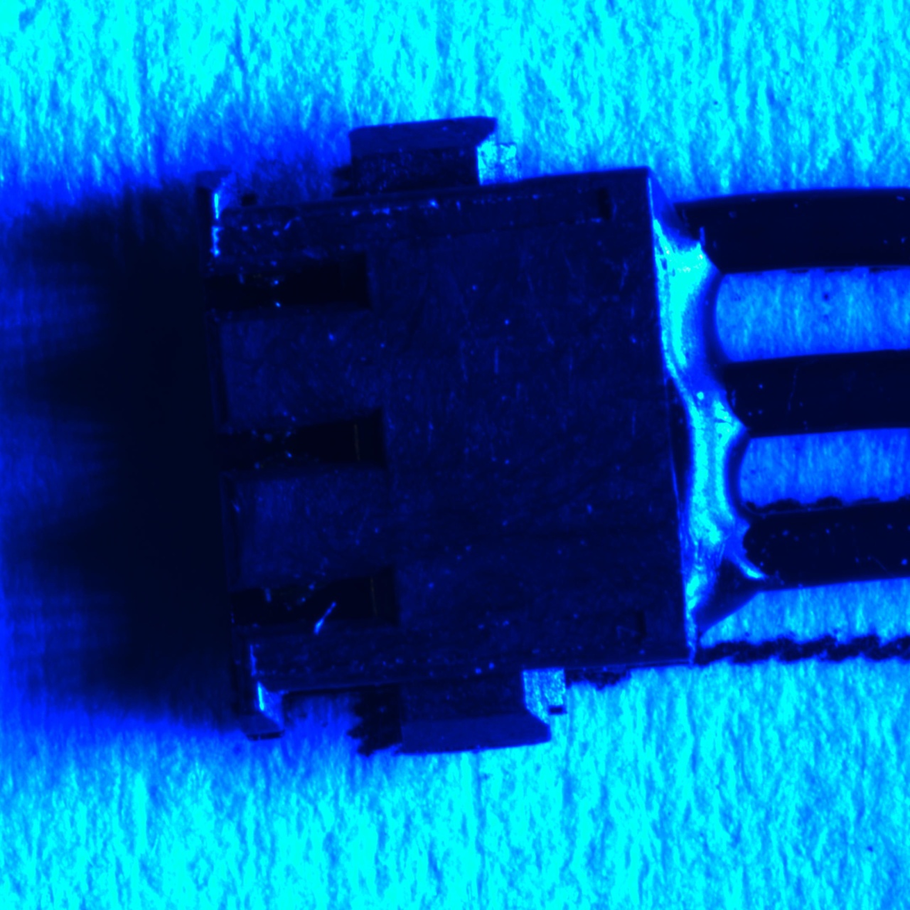 Distribution of Glue Object Detection Dataset by Terminal