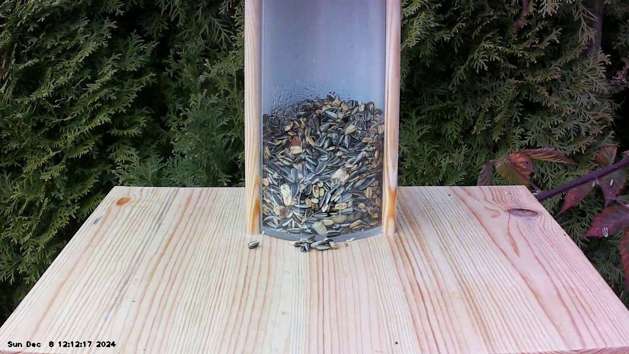 Bird Feeder Level Detection Object Detection Dataset by meproject