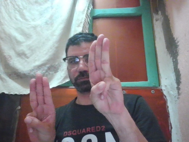 Sign language AI Assistant Object Detection Model by Carmen