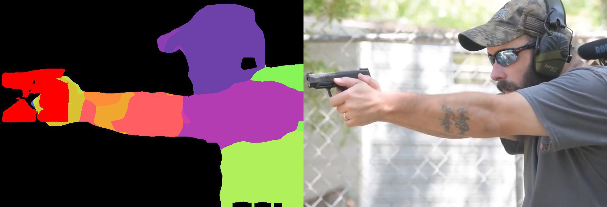 Dataset Gun Segmented Classification Dataset By Miguel Alejandro Ponce