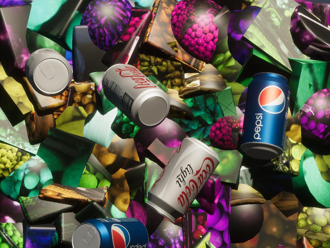 Soda Cans (1000 Images) Object Detection Dataset and Pre-Trained Model by Ayaya