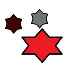 Star Object Detection Dataset by testing