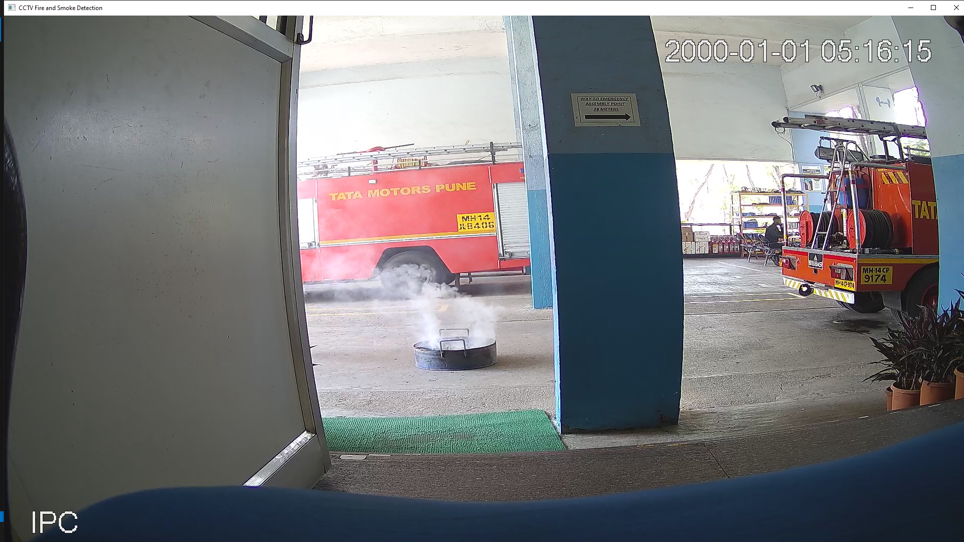 FIRE DETECTION Object Detection Dataset by FIRE