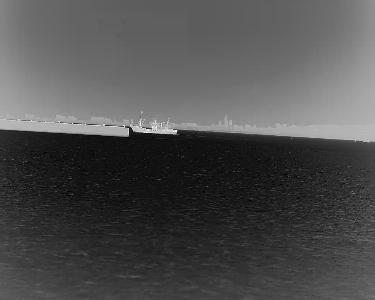 Ir boat Object Detection Dataset by thermal