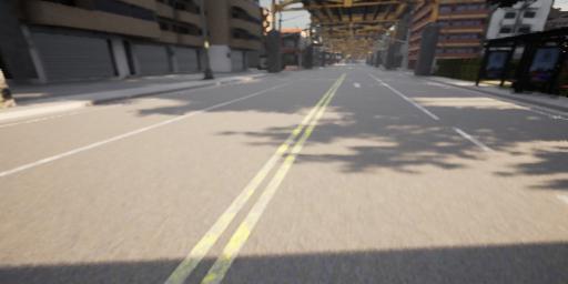 Lane Detection YOLOv8 Object Detection Model by Huy Hoang