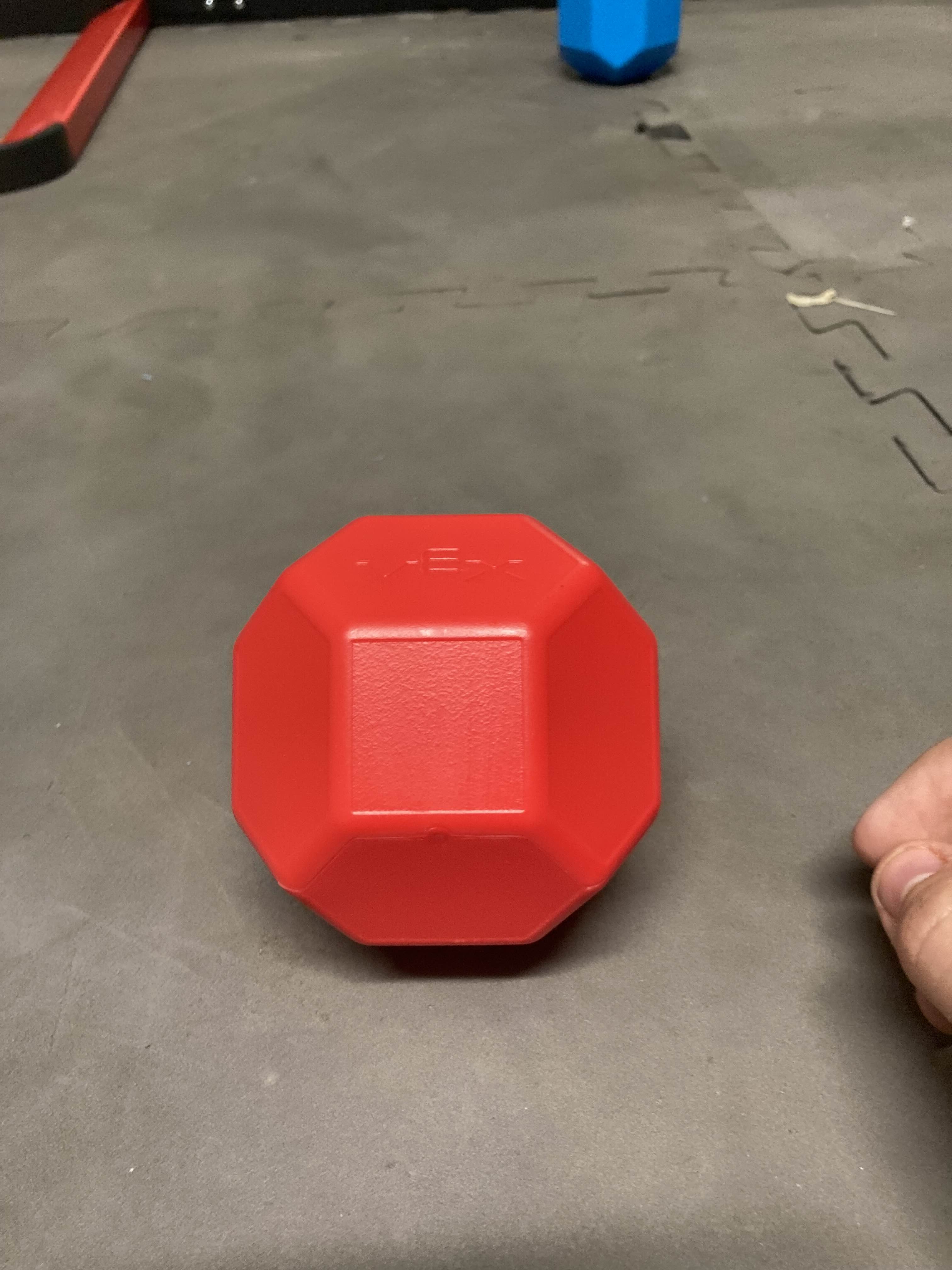 Vex Cubes Instance Segmentation Model by Colin
