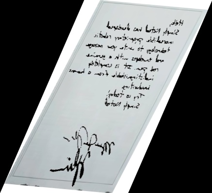 Handwritten Docs Object Detection Dataset by CDAC