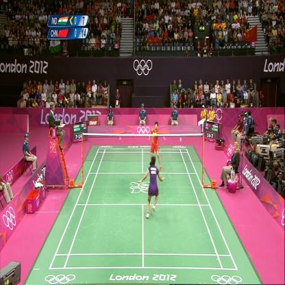 badminton court detection Object Detection Dataset by rohit