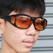 Wear-Glasses Object Detection Model by Long Industrial and Community ...