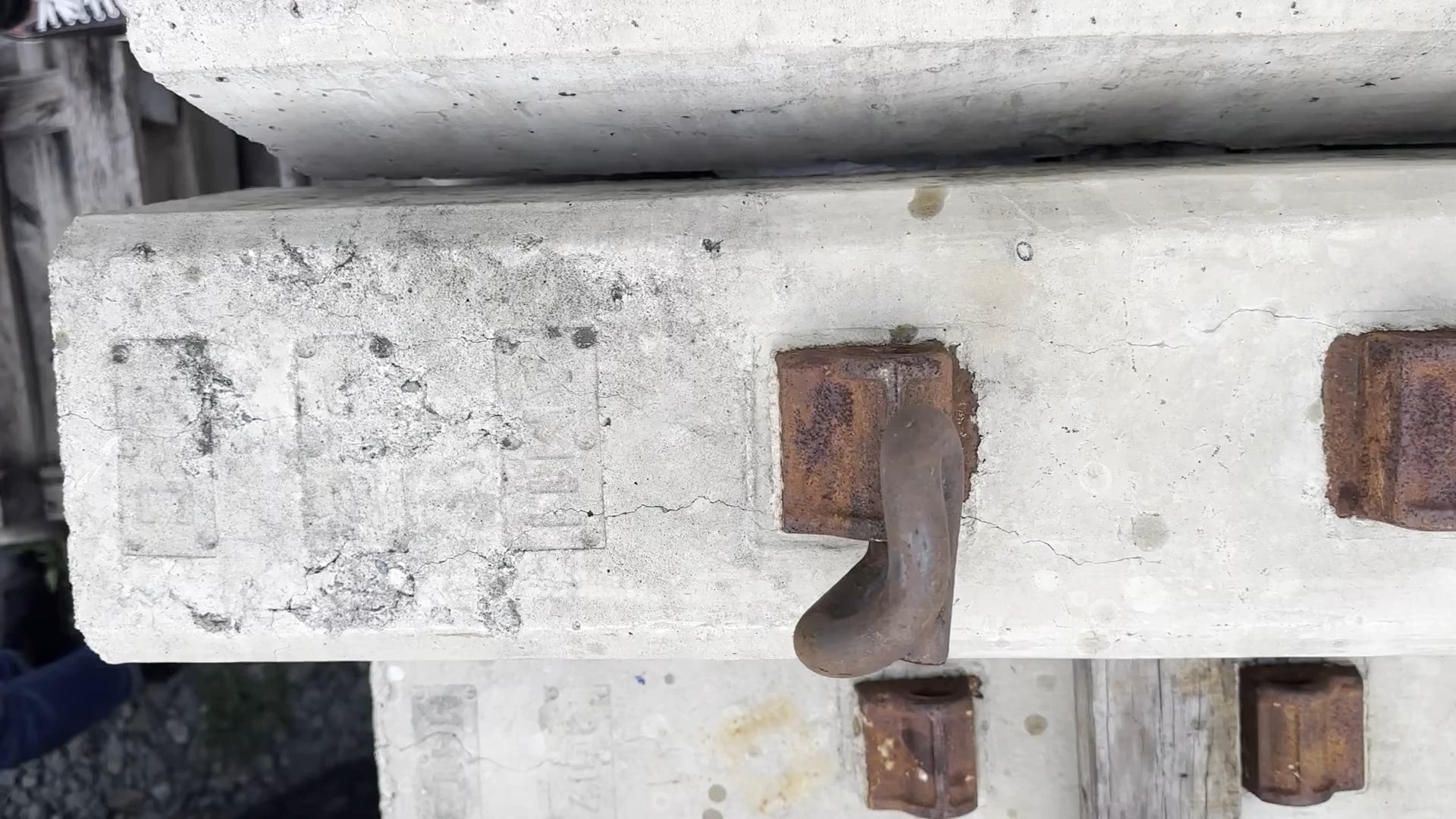 Dupli Sleepers Defects Instance Segmentation Dataset by Mercury