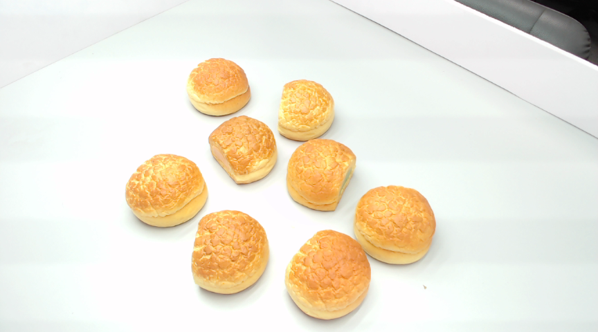 Bread with 3 cameras Object Detection Dataset by Bread
