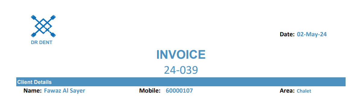 invoiceProject Object Detection Dataset by mydata