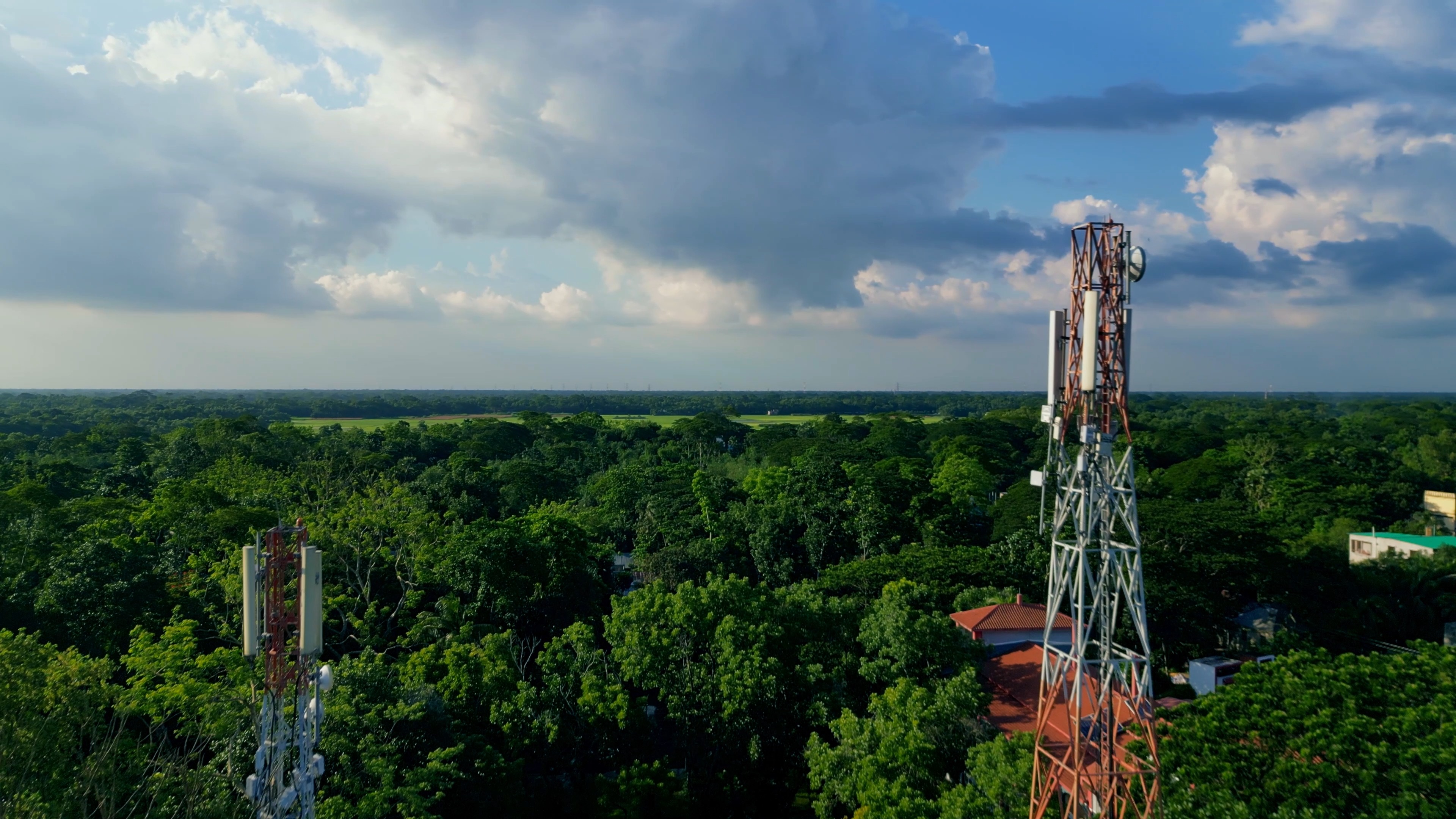 Aerial Cell Tower Antenna Detect Object Detection Dataset by Manjunath Kristappa Badami