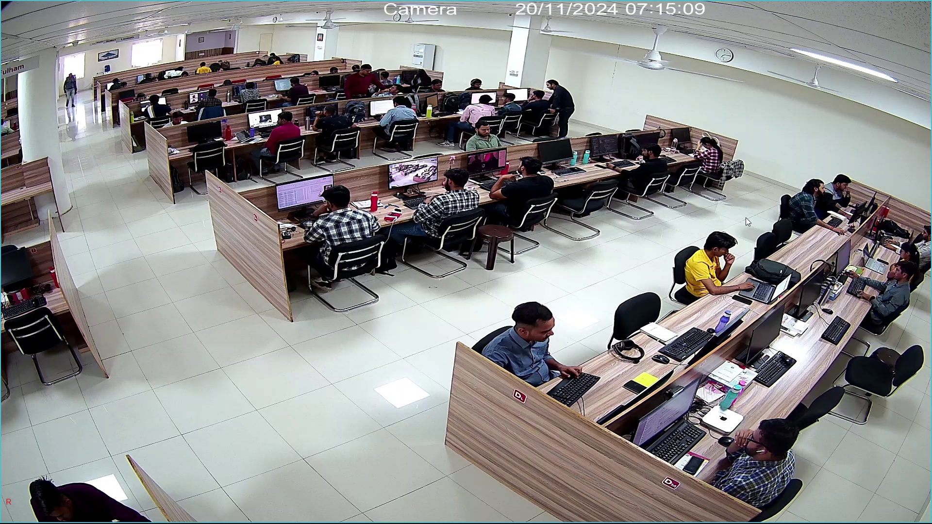 Office Surveillance ReID Object Detection Dataset by Rohanv