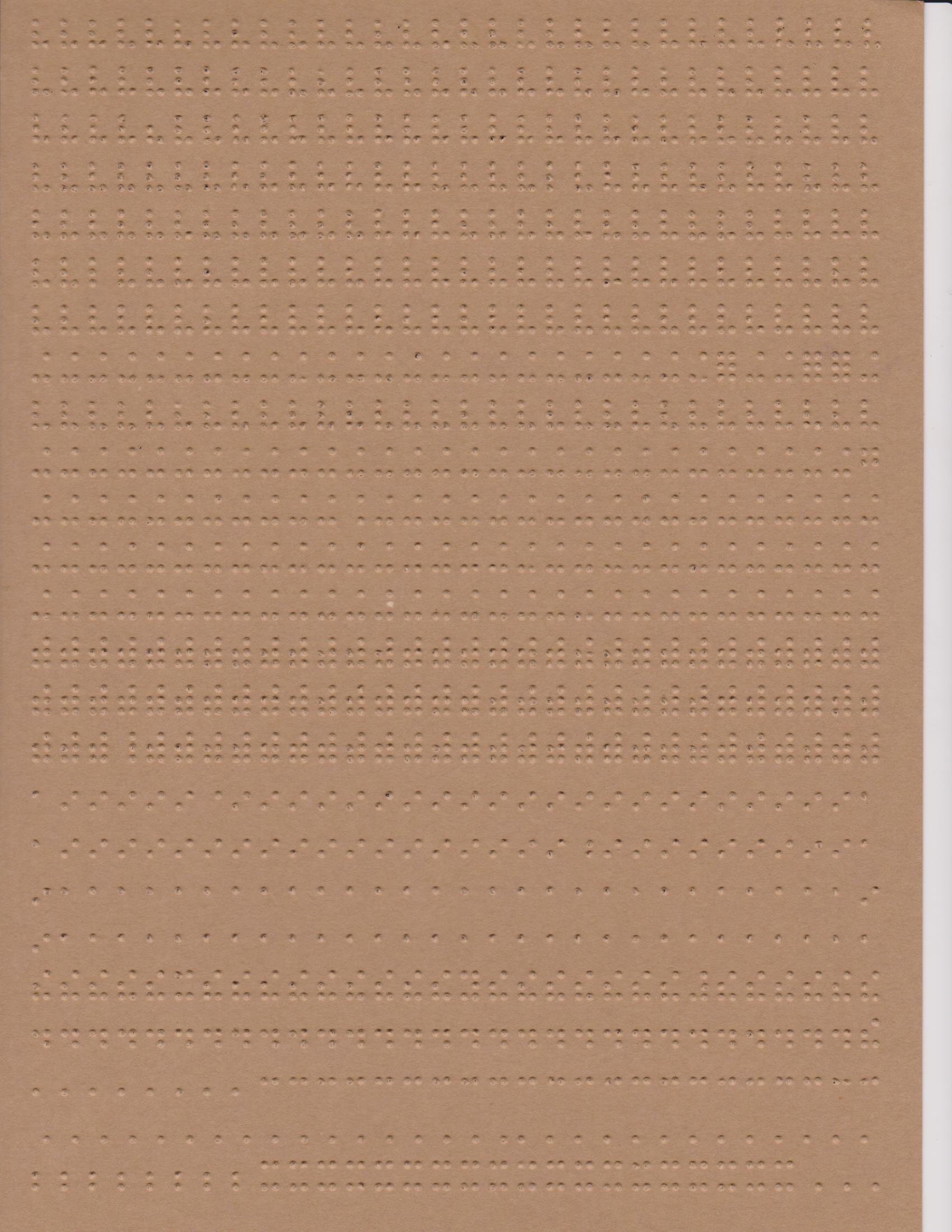 Braille Object Detection Dataset By Zemed