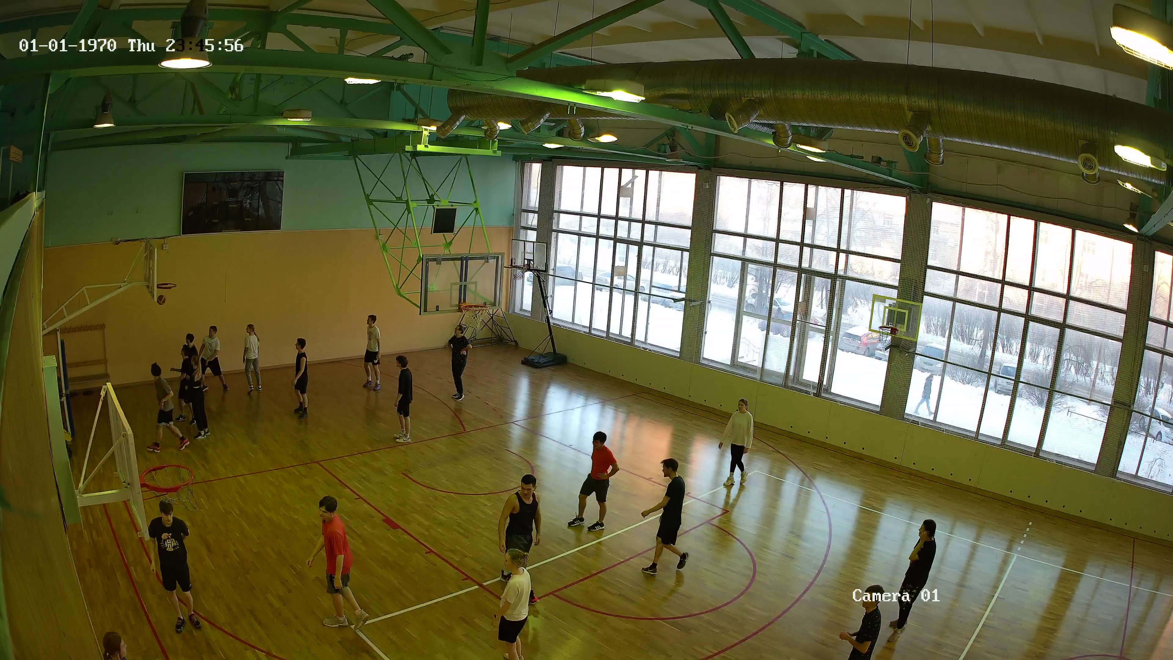 basketball Semantic Segmentation Model by Sport