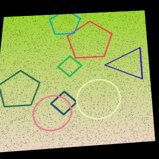 triangles Object Detection Dataset by triangles
