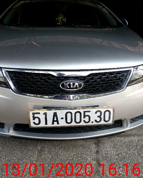 Automatic Detect Lisence Vietnam Project Object Detection Dataset And Pre Trained Model By Hanoi