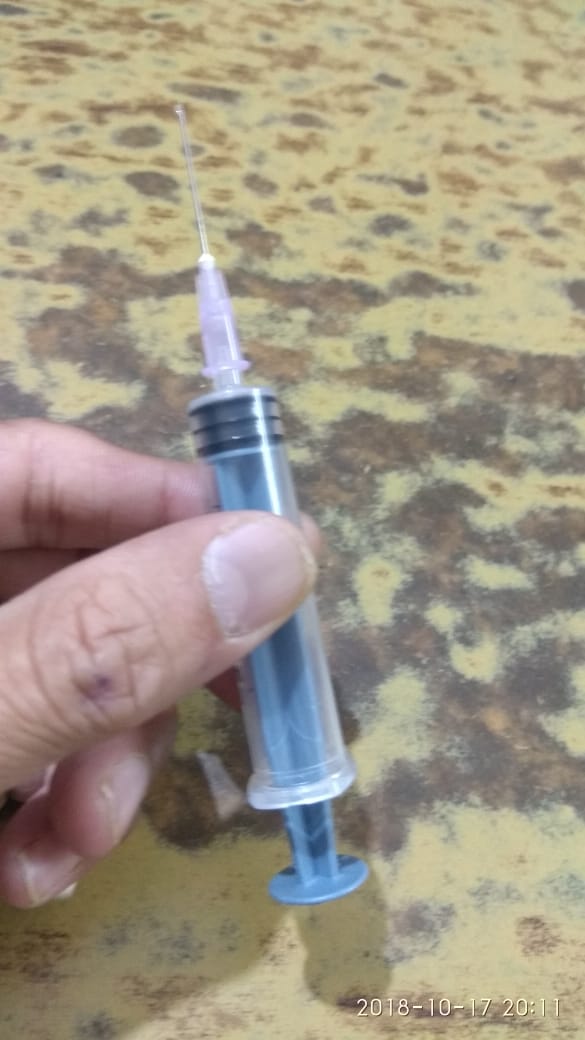 Needle Classification Dataset by Arsanchai Sukkuea