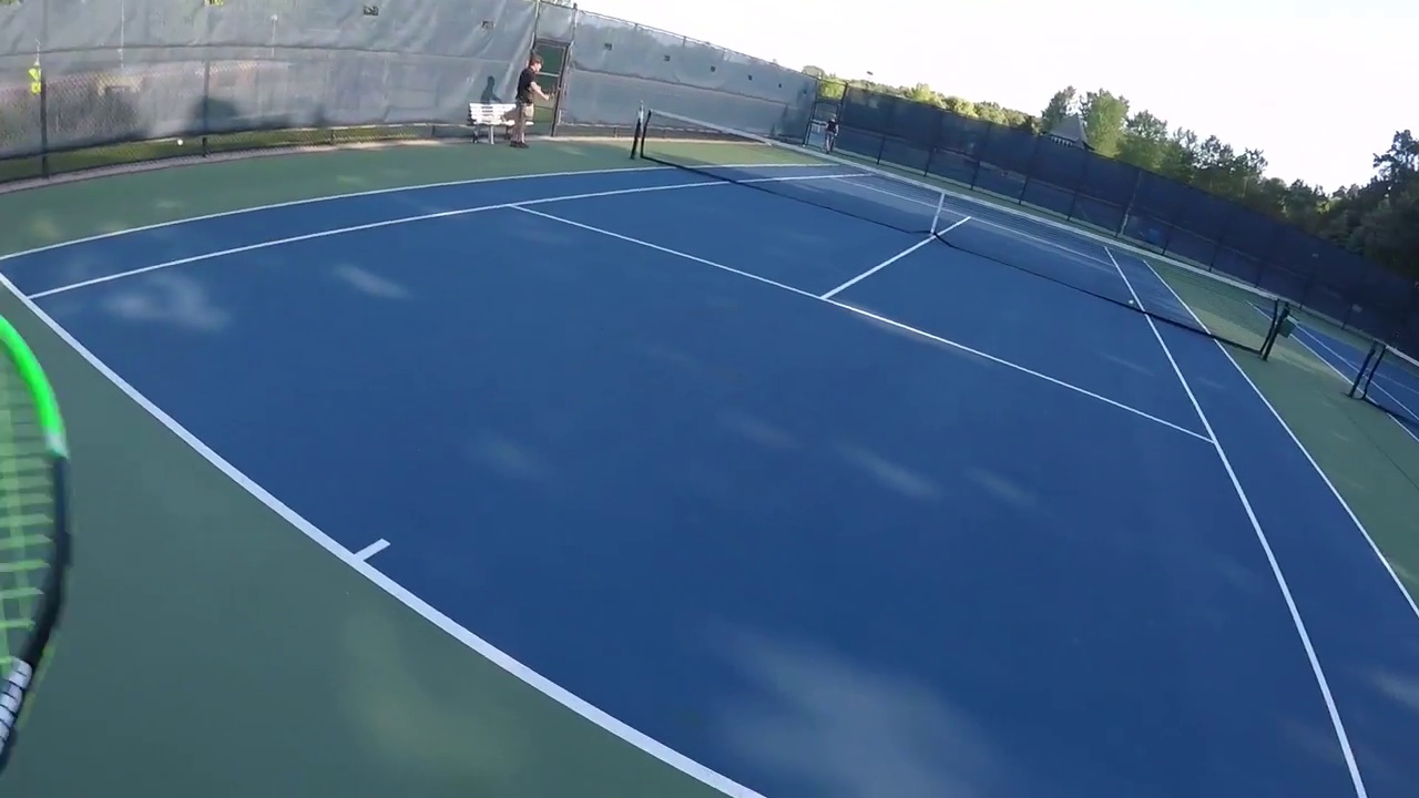 Tennis Object Detection Dataset by Neo Wang