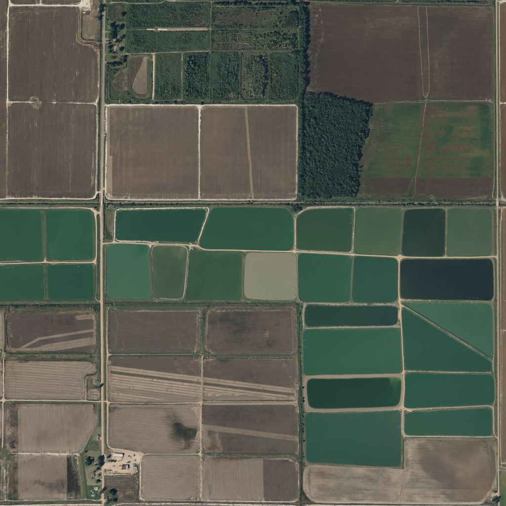 Crop Field Instance Segmentation Instance Segmentation Dataset by artsywelshman