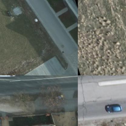 overhead vehicle detection Object Detection Dataset by artsywelshman