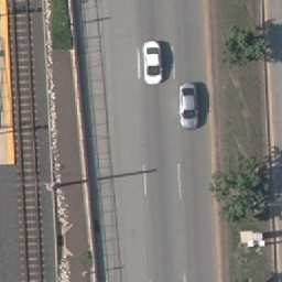 overhead vehicle color detection Object Detection Dataset by artsywelshman