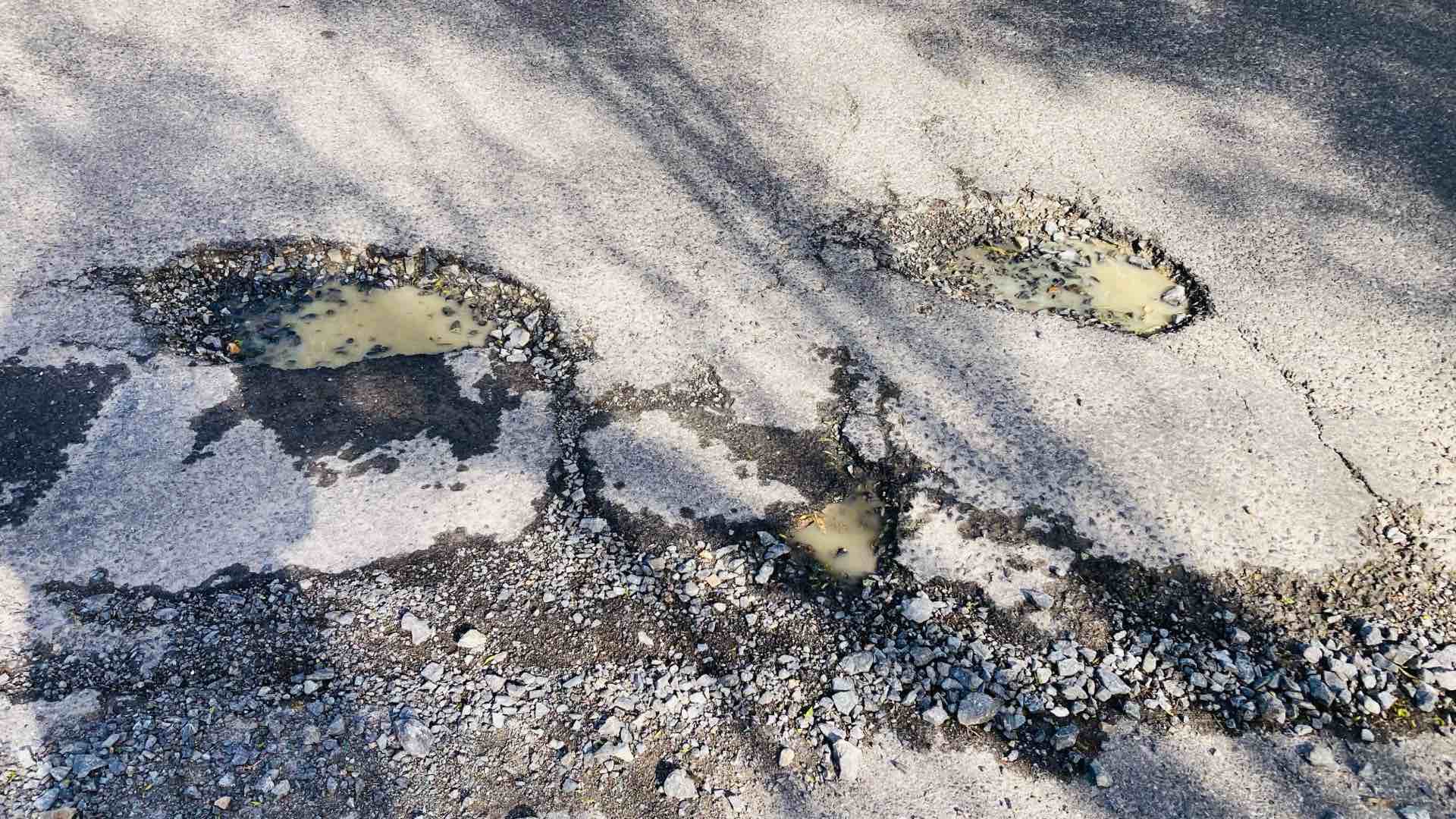 pothole Object Detection Dataset by pothole