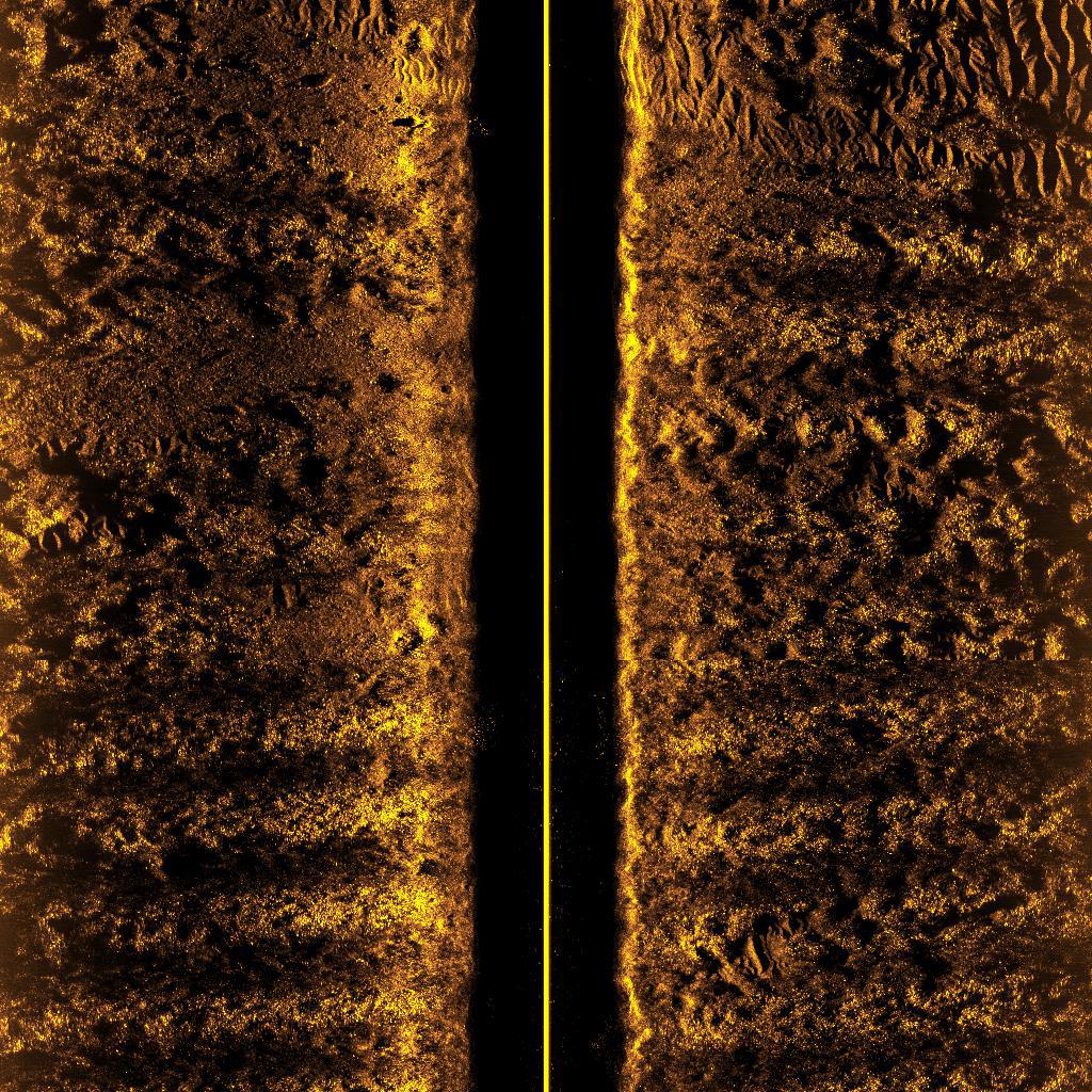 Sonar Test Object Detection Dataset By Sonar
