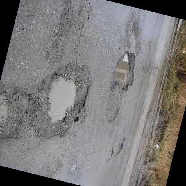 Road Features Merged with Pothole Object Detection Dataset by Road features