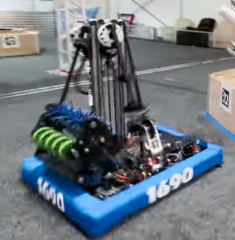 Frc robot recognition - Roboflow Universe