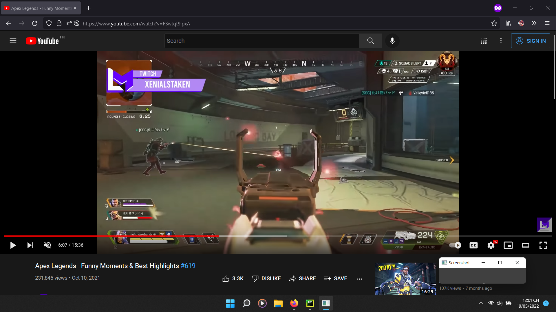 APEX LEGEND - Roboflow Universe