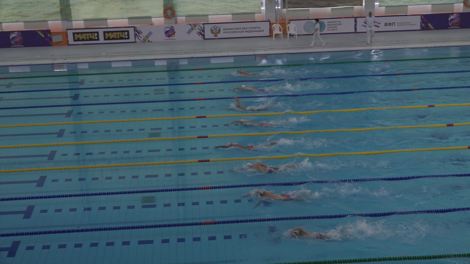 pool lines Object Detection Model by swimpool