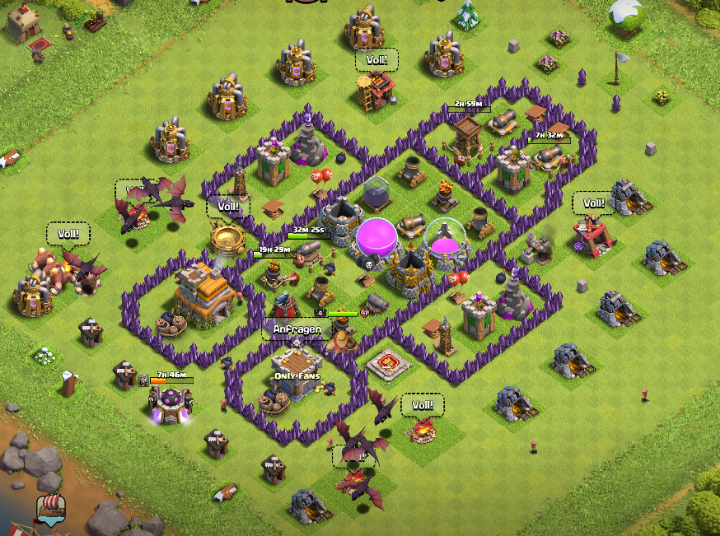 CoC TH7 Bases Building Detection Computer Vision Dataset by CoC Bases