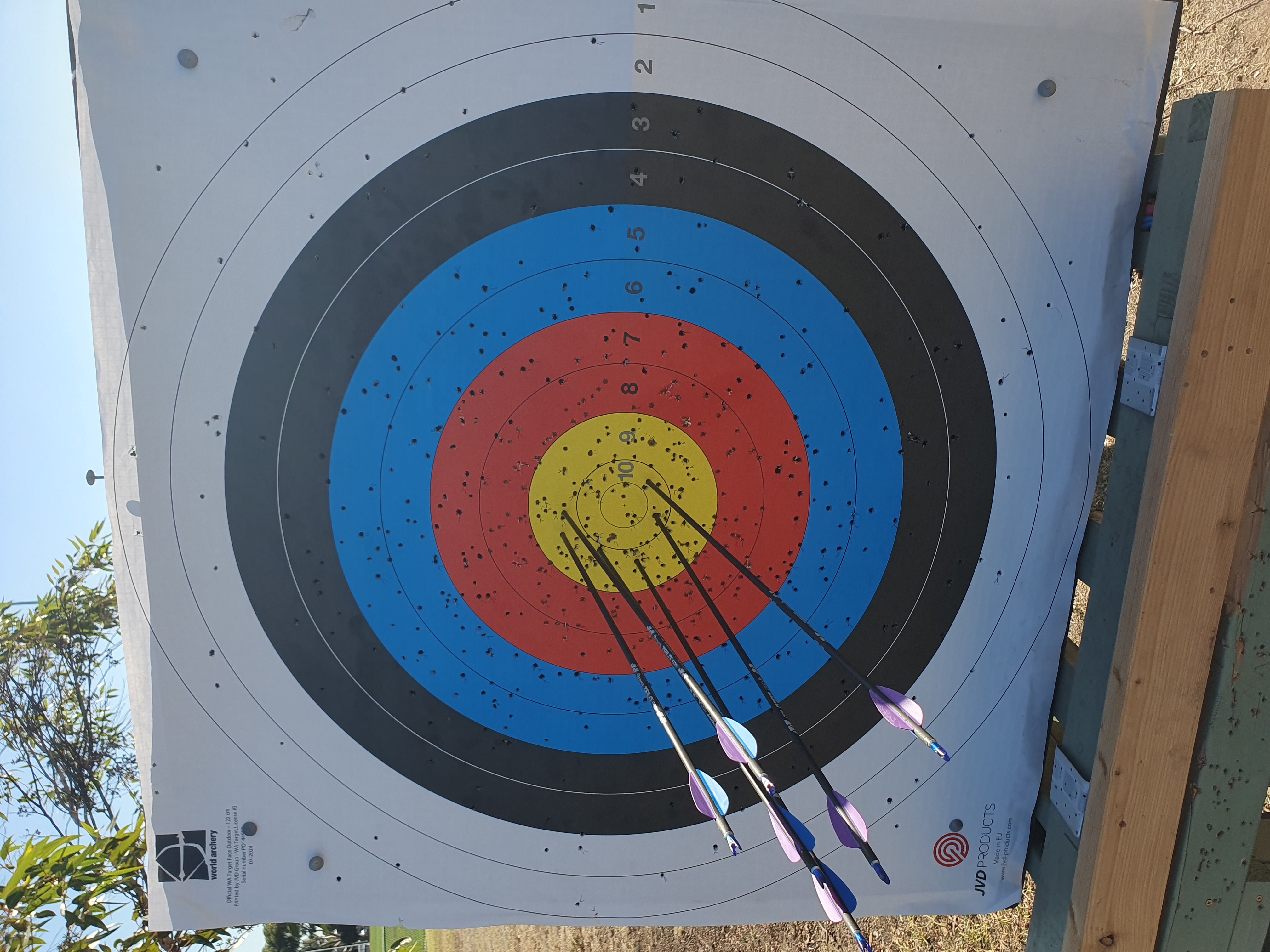 How to Use the Archery Scoring Object Detection API