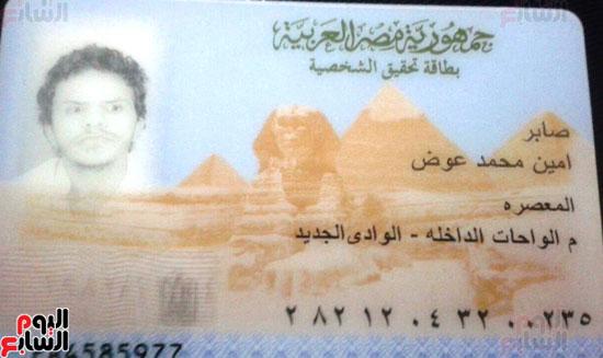 Egyptian ID Recognition Seg Instance Segmentation Dataset by Sedawy Work Space