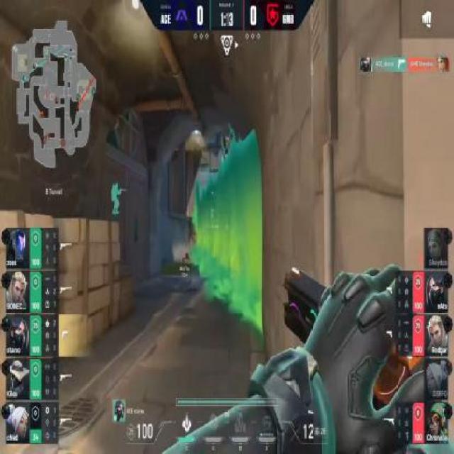 Valorant Object Detection Model by Garen
