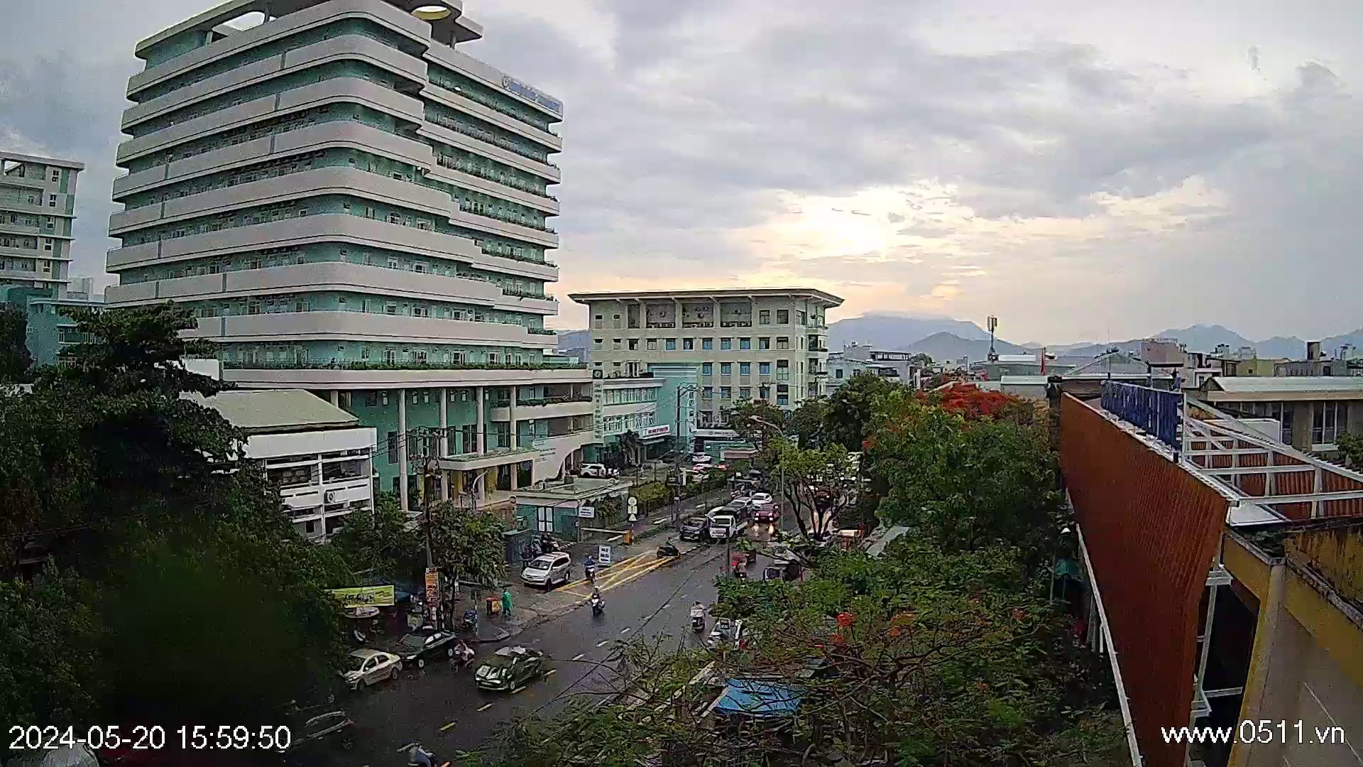 traffic-flow-counting Object Detection Model by Graduation Thesis