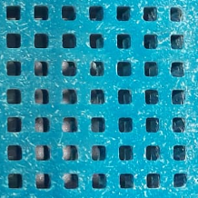 square hole segmentation Instance Segmentation Model by DL