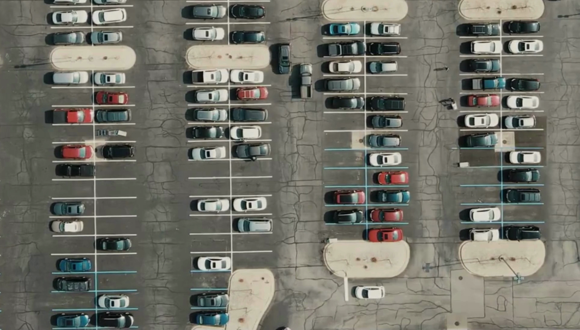 Yolo11 Obb Car Parking Lot Object Detection Dataset By Yolov8
