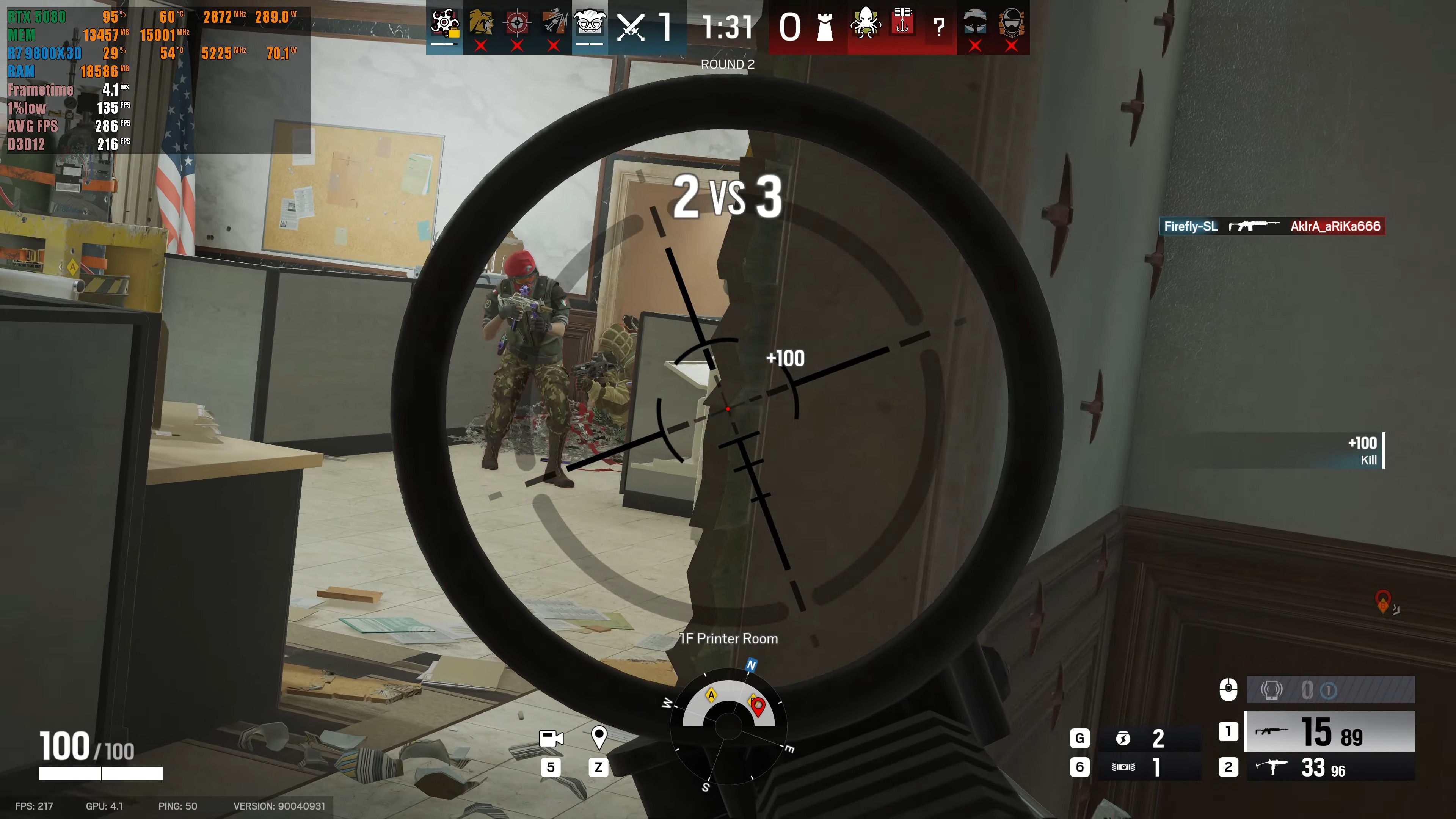 How to Use the rainbow six seige players Object Detection API