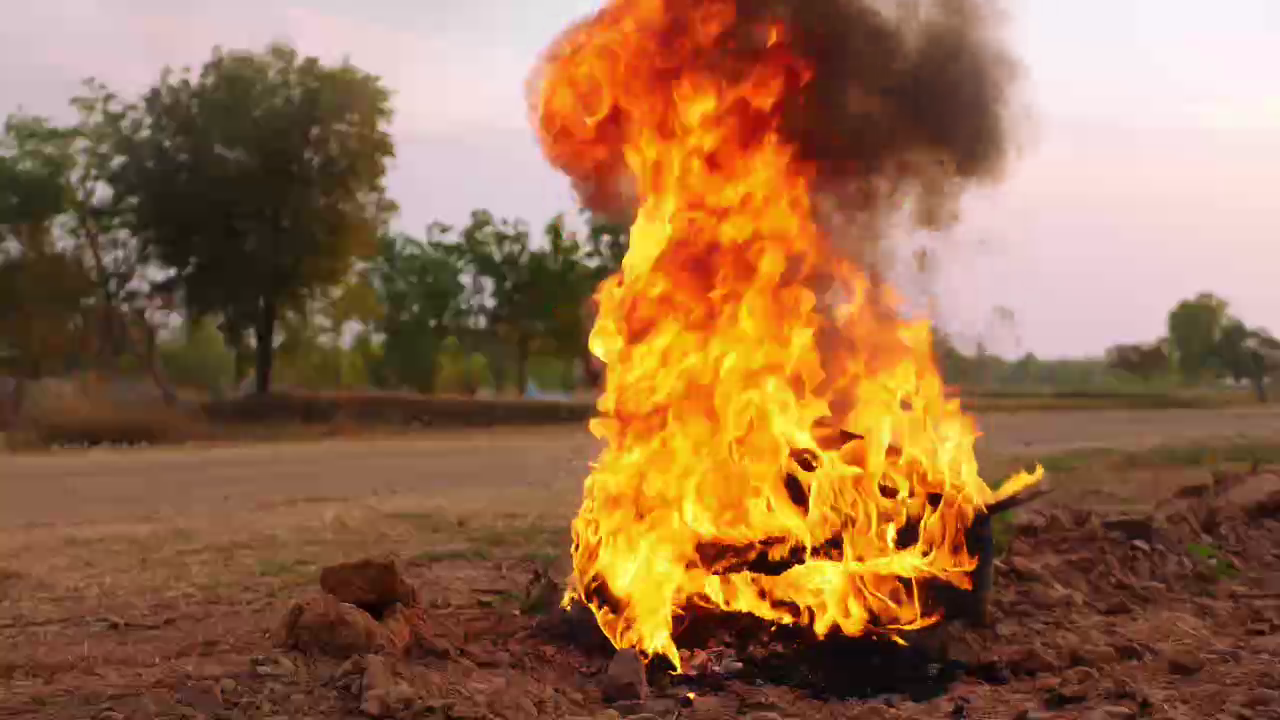 fire Object Detection Model by Train