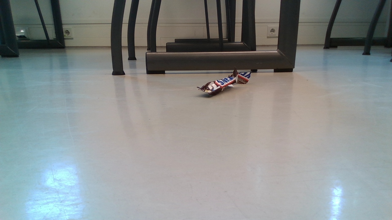 Trash Scan Yolov3 Object Detection Model by Trash Scan Robot