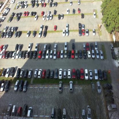 PKLot Object Detection Model by CMSC 190