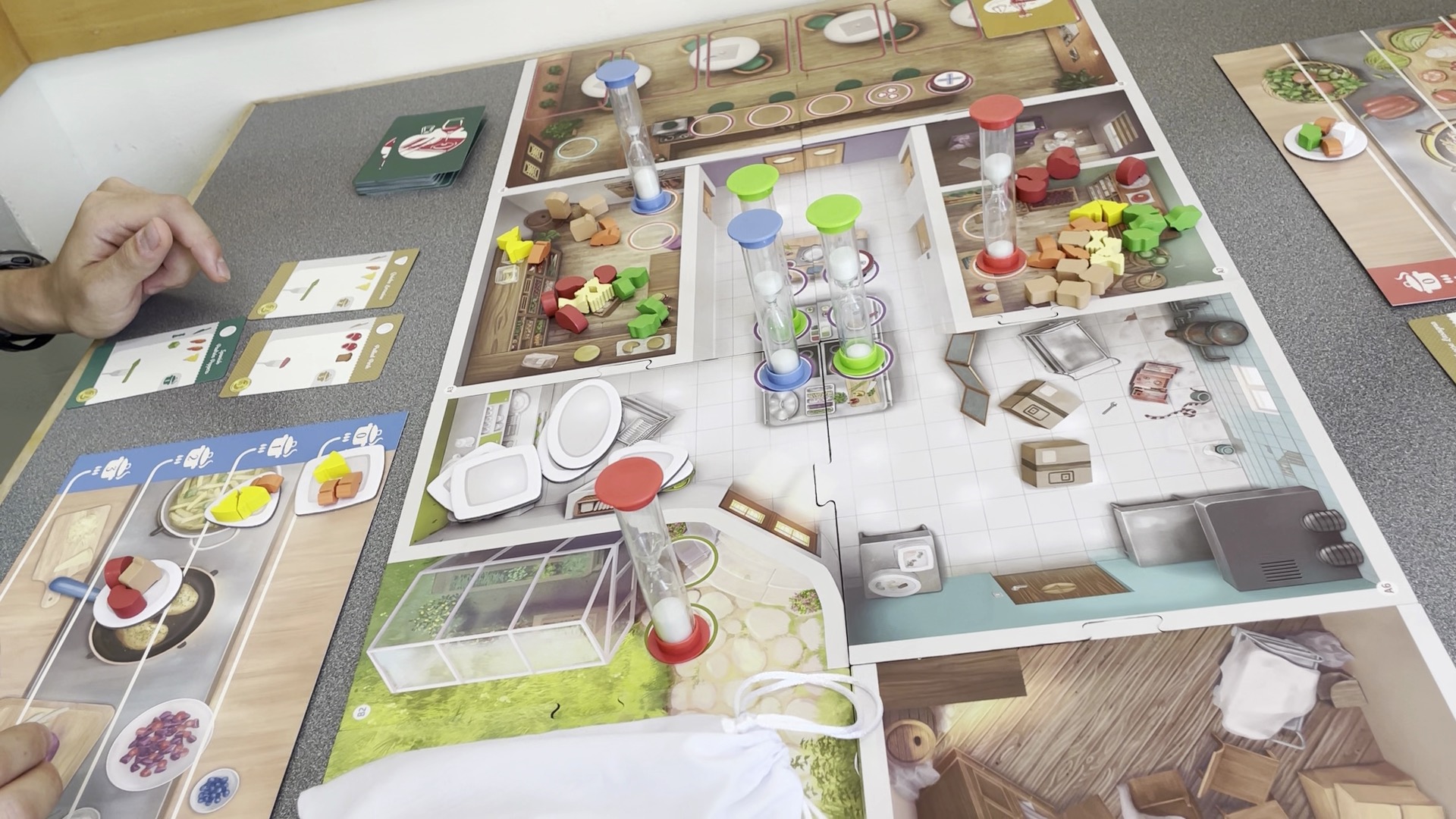 kitchen-rush-foods-seg-individual Instance Segmentation Dataset by research