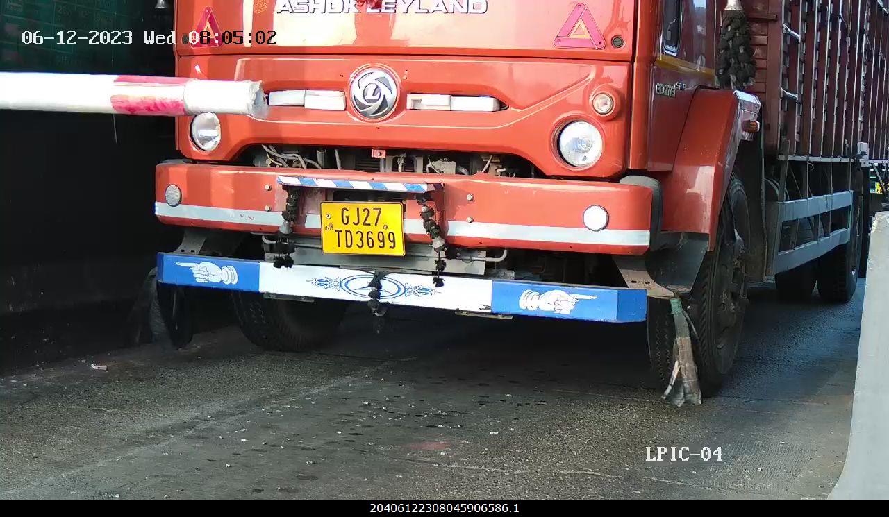 ANPR Object Detection Dataset by VISION AI